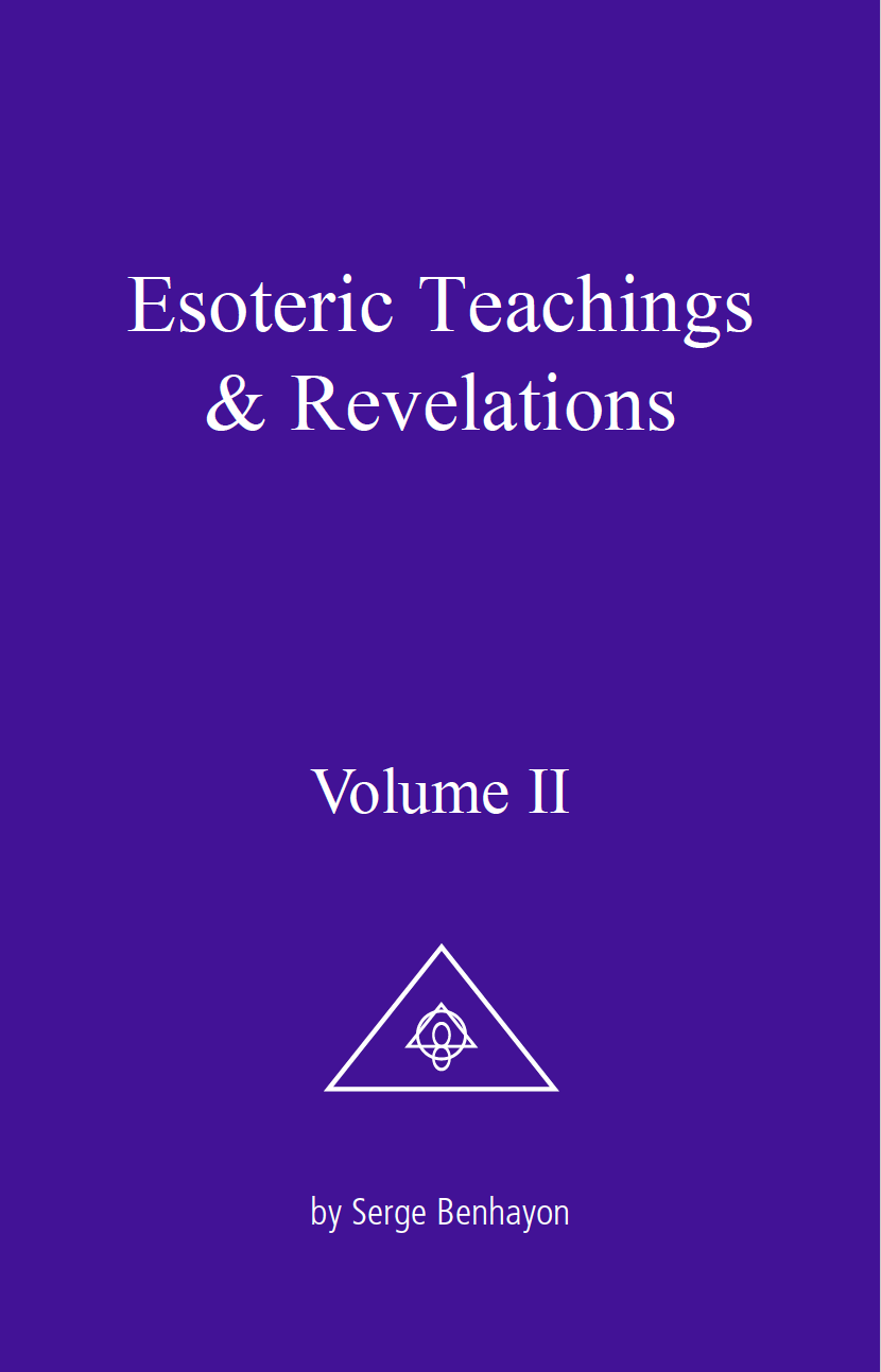 Esoteric Teachings & Revelations - Volume II | Universal Medicine